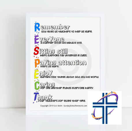 Teach Children to Respect Teachers Golden Rule R.E.S.P.E.C.T.