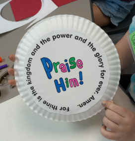 Children Praising God In The Bible